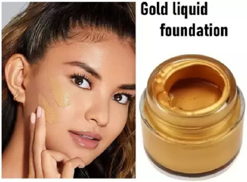 Shimmer Liquid Foundation Makeup | Saubhaya Makeup