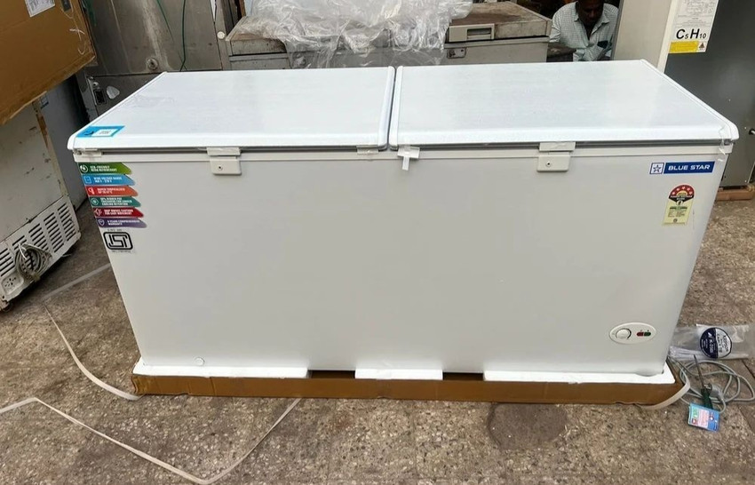 Blue Star 500 L Double Door Standard Deep Freezer Price in India Buy Blue Star 500 L Double Door Standard Deep Freezer online at Flipkart