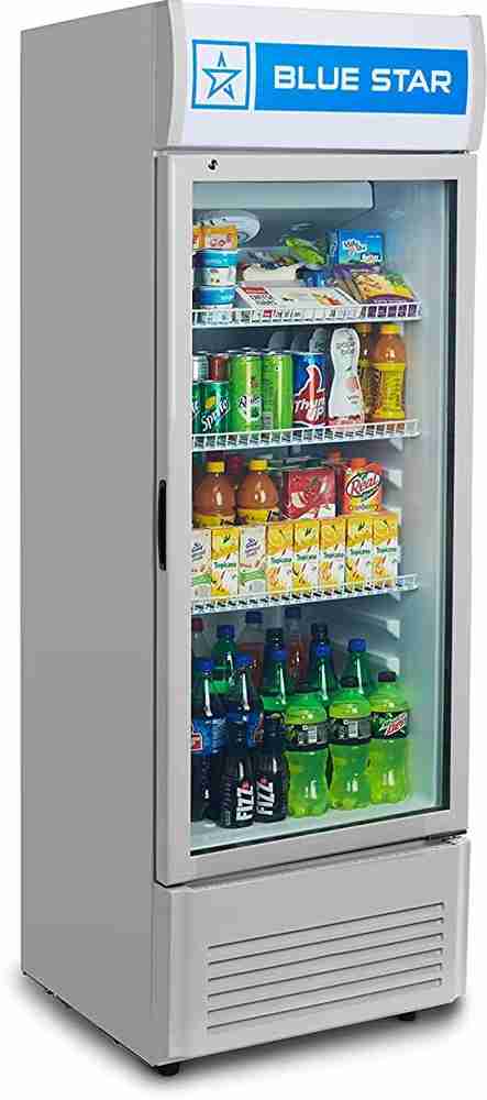 Blue Star 300 L Single Door Upright Freezer Price in India Buy Blue Star 300 L Single Door Upright Freezer online at Flipkart