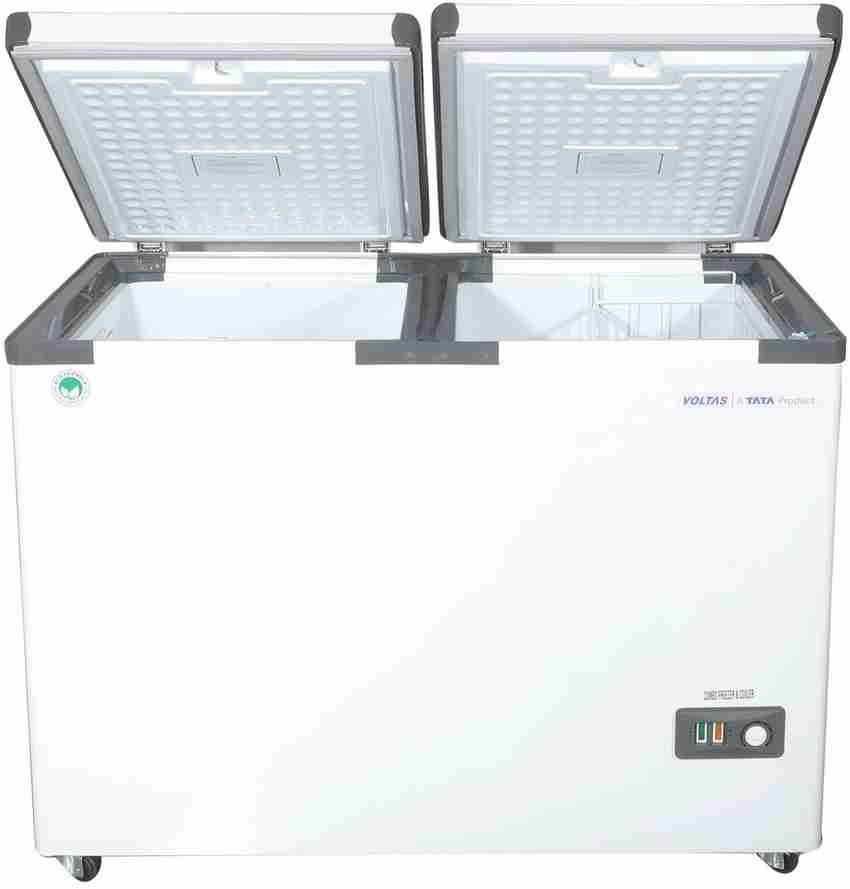 Voltas 300 litre deep fridge price store