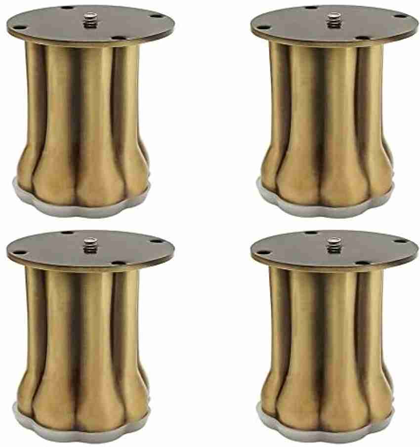 Brass furniture feet store