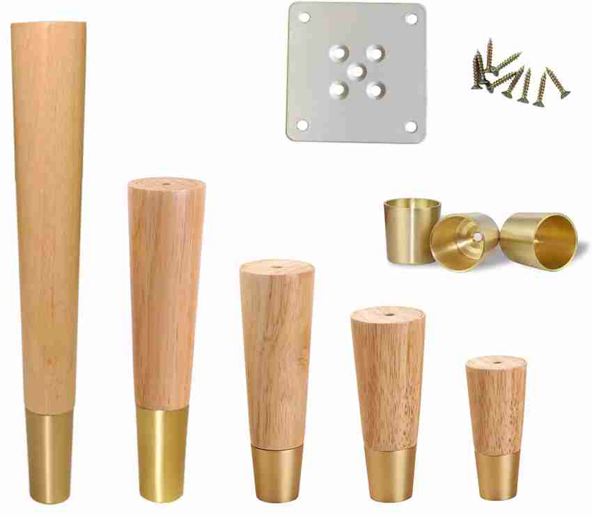 uniquella 12 Inch Natural Teakwood Furniture Legs Couch Fittings Pack 4 Screw Include. Sofa Legs Price in India Buy uniquella 12 Inch Natural Teakwood Furniture Legs Couch Fittings Pack 4 Screw