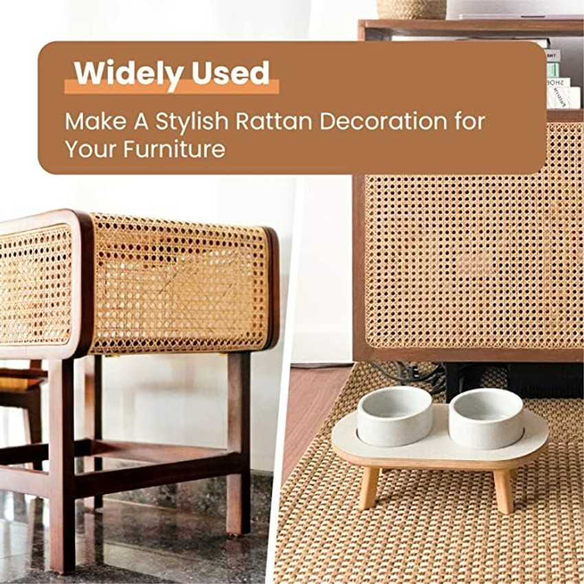 AMRATTANCANE premium Rattan Cane mesh roll for DIY project Decor home 36X48 INCH Table Placemat Price in India Buy AMRATTANCANE premium Rattan Cane mesh roll for DIY project Decor