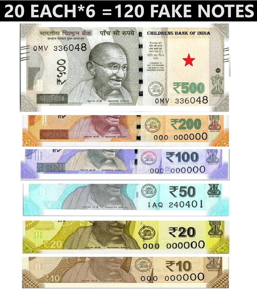 Fake Money Names