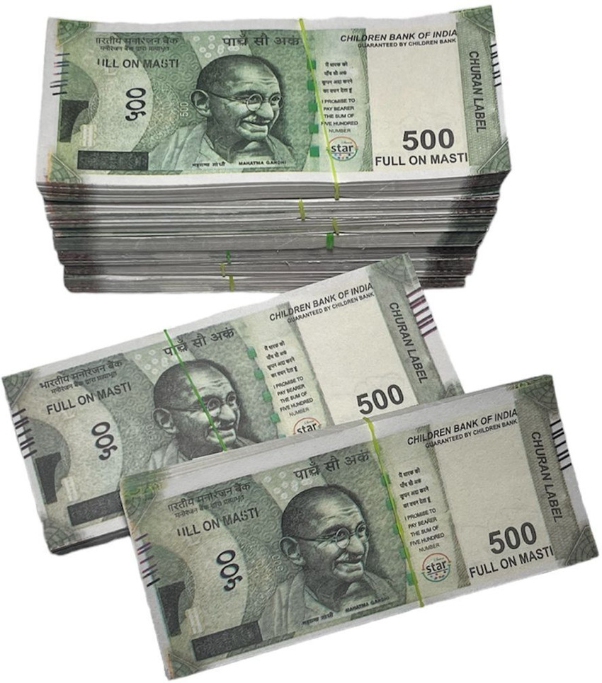 Indian Money 500 Rupees Bundles India 500 Rupees, 2011 2016, P 106,