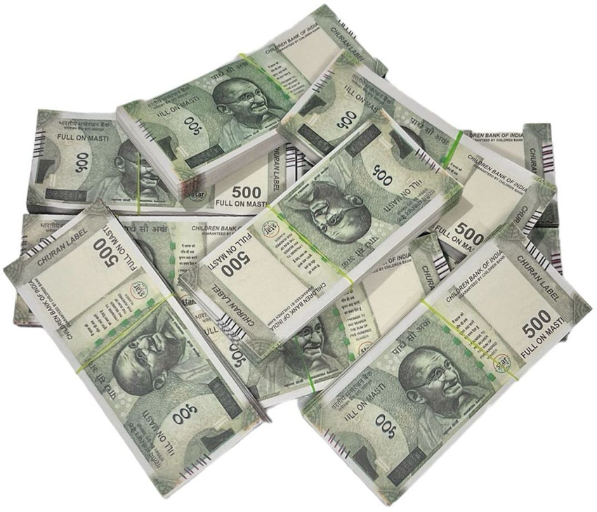 Indian Money 500 Rupees Bundles India 500 Rupees, 2011 2016, P 106,