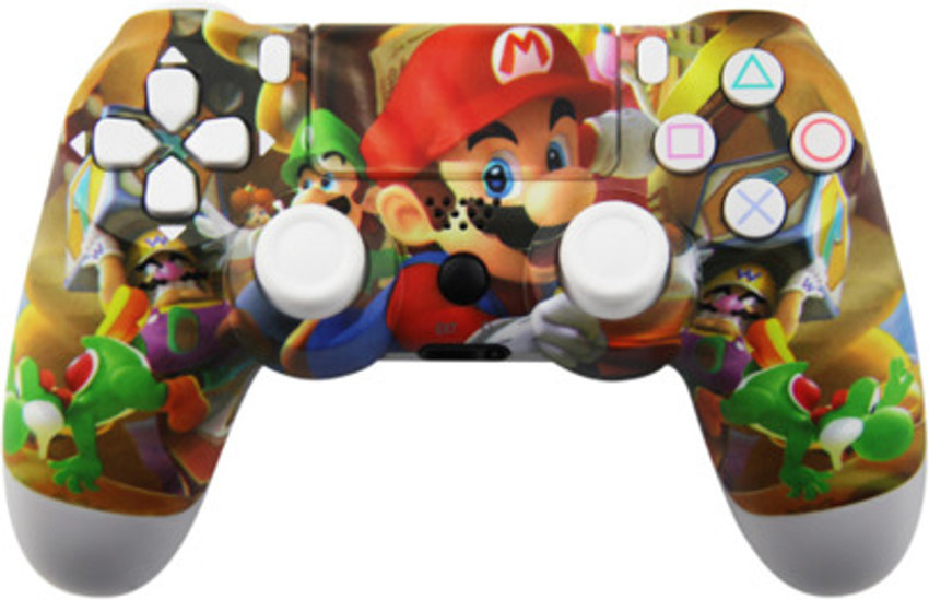 BVG Wireless Controller For PlayStation 4 PS4 Mario Edition Gamepad Gamepad BVG Flipkart