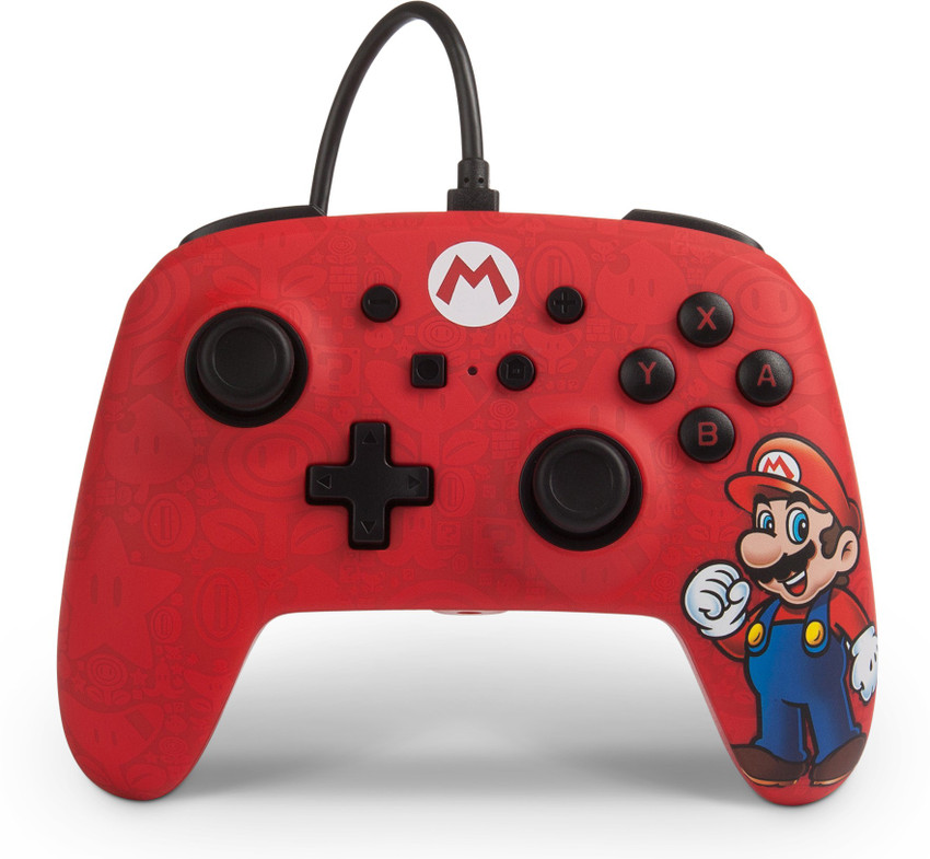 PowerA Enhanced Wired Controller For Nintendo Switch Retro