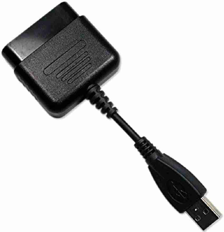 Tech Aura New PS2 to PS3 PC controller converter cable cord USB adapter for PS3 PC Gaming Accessory Kit Tech Aura Flipkart