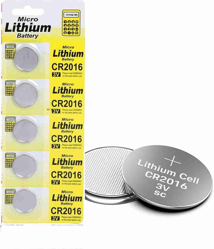 nawani Lithium Battery CR2016 3V Pack Of Five Game Battery Price in India Buy nawani Lithium Battery CR2016 3V Pack Of Five Game Battery online at Flipkart