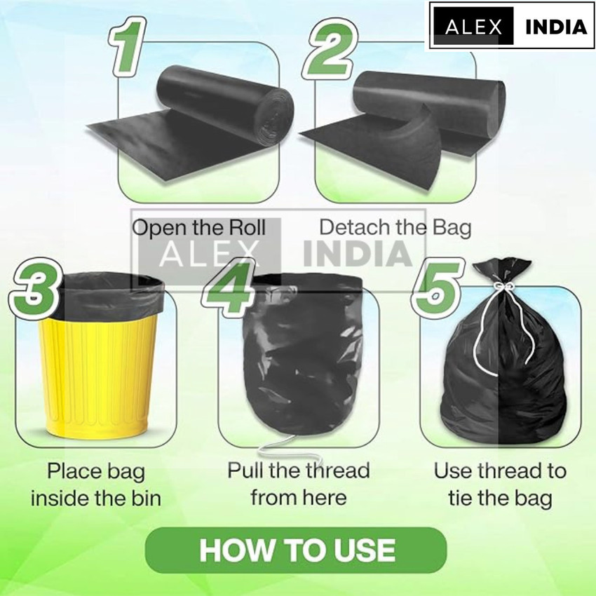 BRUZZLINE online dustbin bags 04 new Medium 13 L Garbage Bag Pack Of 150 Price in India Buy BRUZZLINE online dustbin bags 04 new Medium 13 L Garbage Bag Pack Of 150 online at Flipkart