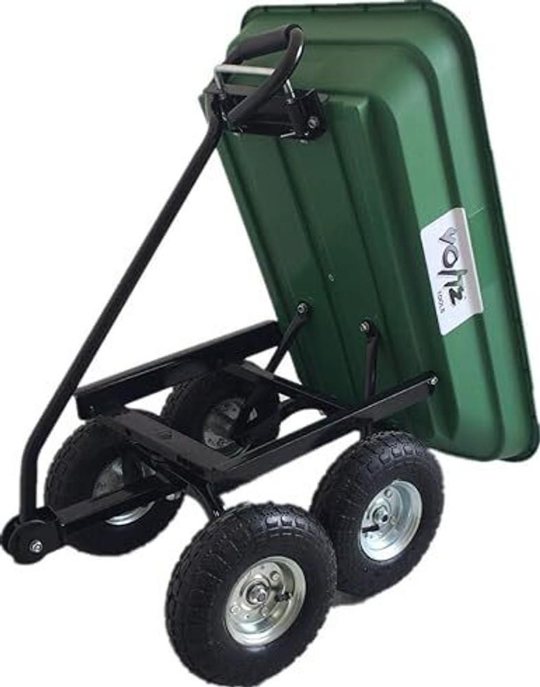 Plastic Wheeled Garden Trug | Fasci Garden