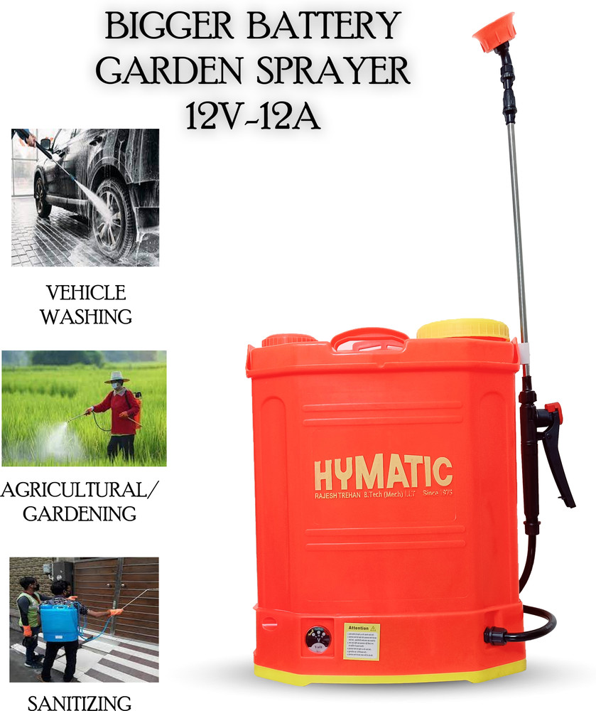 Battery Operated Garden Sprayer | Fasci Garden