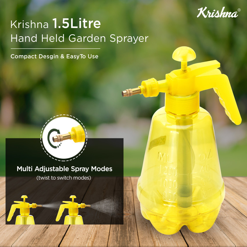 Hand Sprayer Yellow