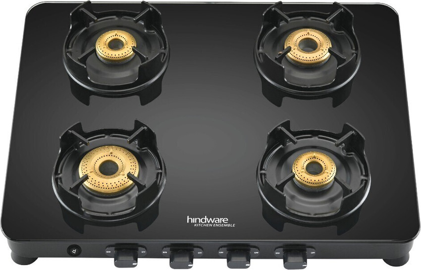 Hindware gas stove 4 burner store