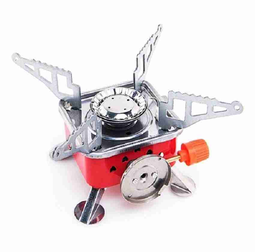 Coozico Outdoor Portable Square Shaped Steel Mini Camping Folding Gas Stove Stainless Steel Manual Gas Stove Price in India Buy Coozico Outdoor Portable Square Shaped Steel Mini Camping Folding Gas St...