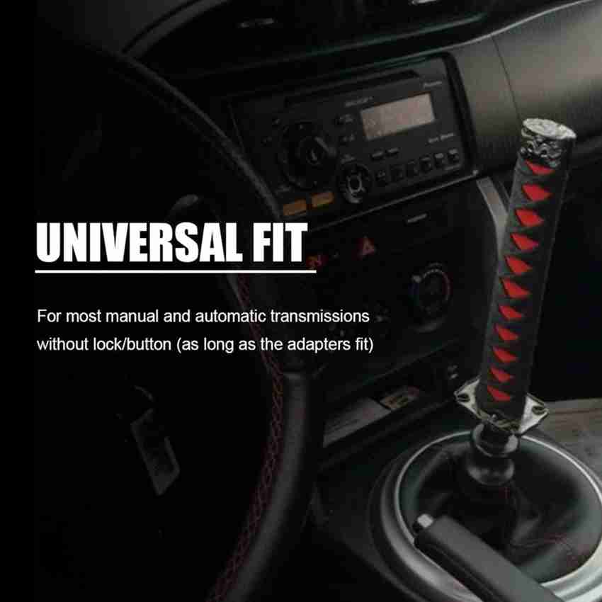 sword shift knob manual