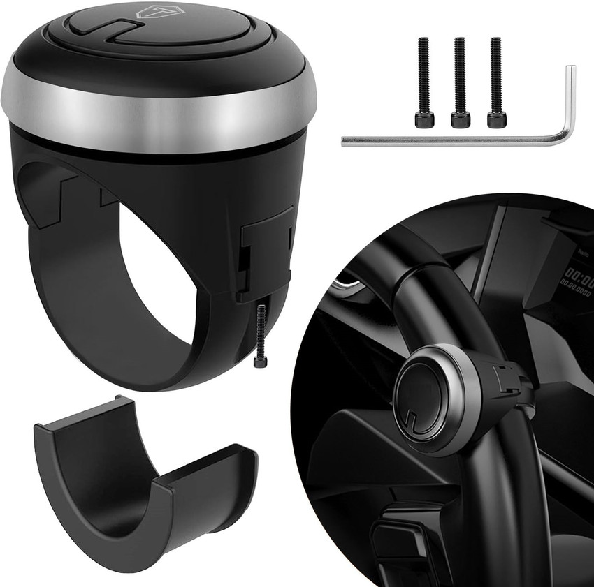 IMPRONOW Car Steering Wheel Spinner Knob for All Vehicles Driving Turning Helper plastic Car Steering Knob Price in India Buy IMPRONOW Car Steering Wheel Spinner Knob for All Vehicles Driving Turning ...