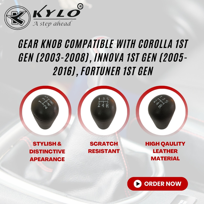 Shift knob innova manual store