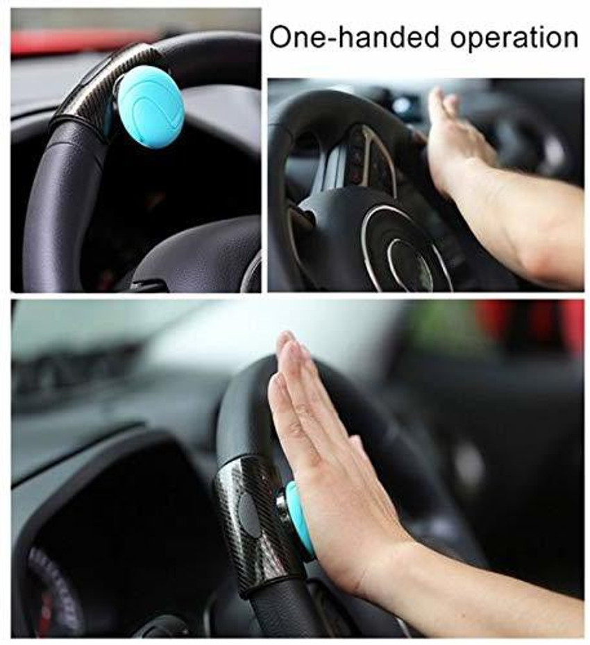 Stela High quality ABS Silicon Car Steering Knob Price in India Buy Stela High quality ABS Silicon Car Steering Knob online at Flipkart