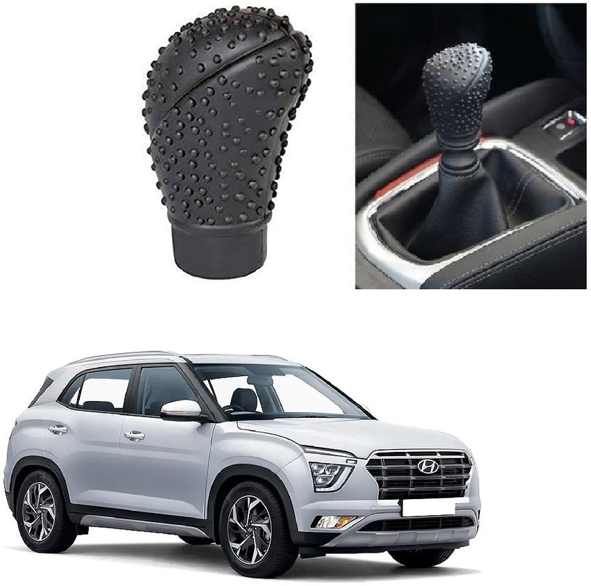 AutooNation Best Car Gear Shift Knob Cover 1Pcs Black Color For Hyundai Creta Type 2 Gear Shift Collar Price in India Buy AutooNation Best Car Gear Shift Knob Cover 1Pcs Black Color