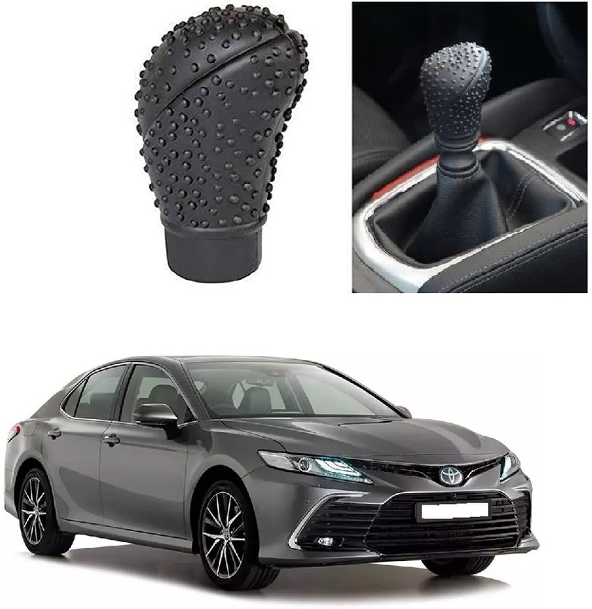 AutooNation Best Car Gear Shift Knob Cover 1Pcs Black Color For Toyota Camry Hybrid Gear Shift Collar Price in India Buy AutooNation Best Car Gear Shift Knob Cover 1Pcs Black Color