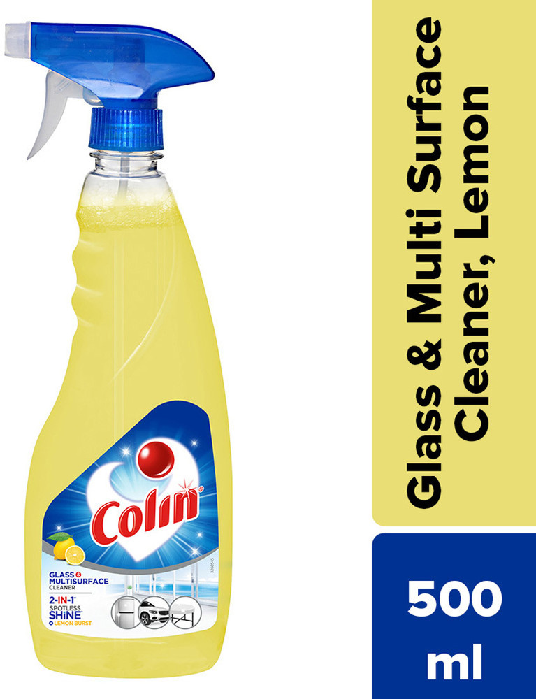 Colin Glass and Surface Cleaner Liquid Spray Lemon Burst