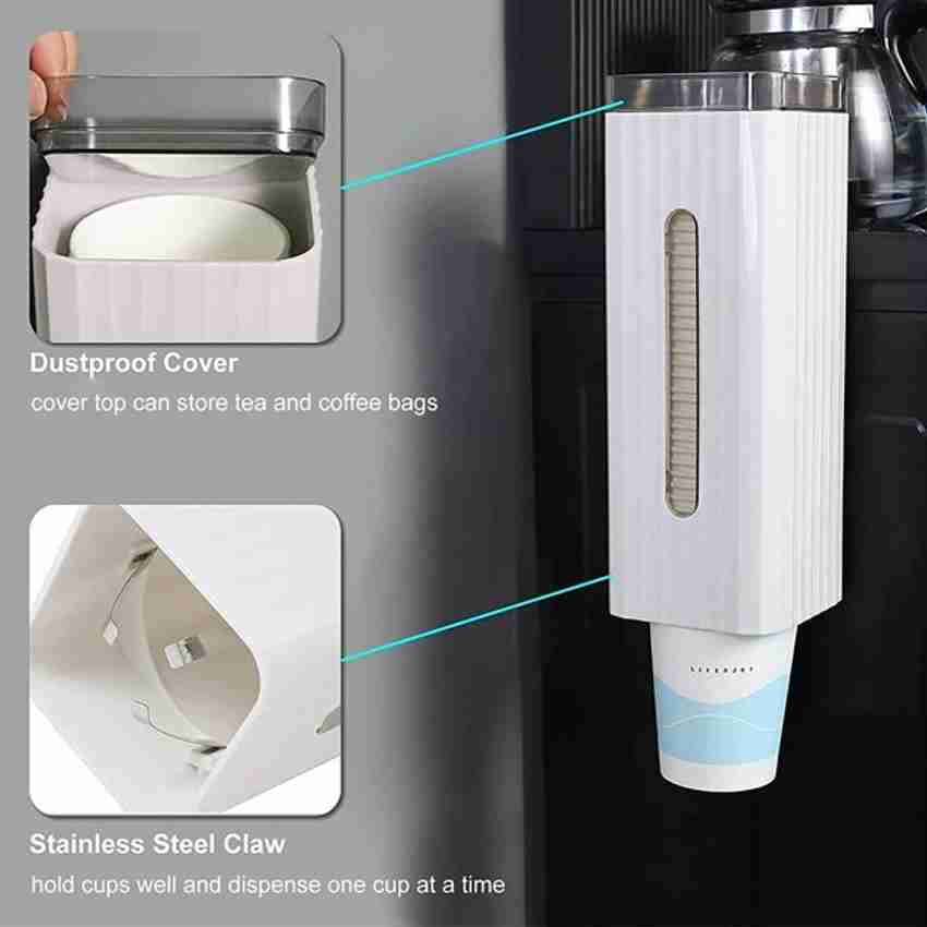 AMEEDARSHAN Wall Mount Bathroom Cup Holder for 3oz to 6oz Paper Plastic Glass Holder Price in India Buy AMEEDARSHAN Wall Mount Bathroom Cup Holder for 3oz to 6oz Paper Plastic Glass