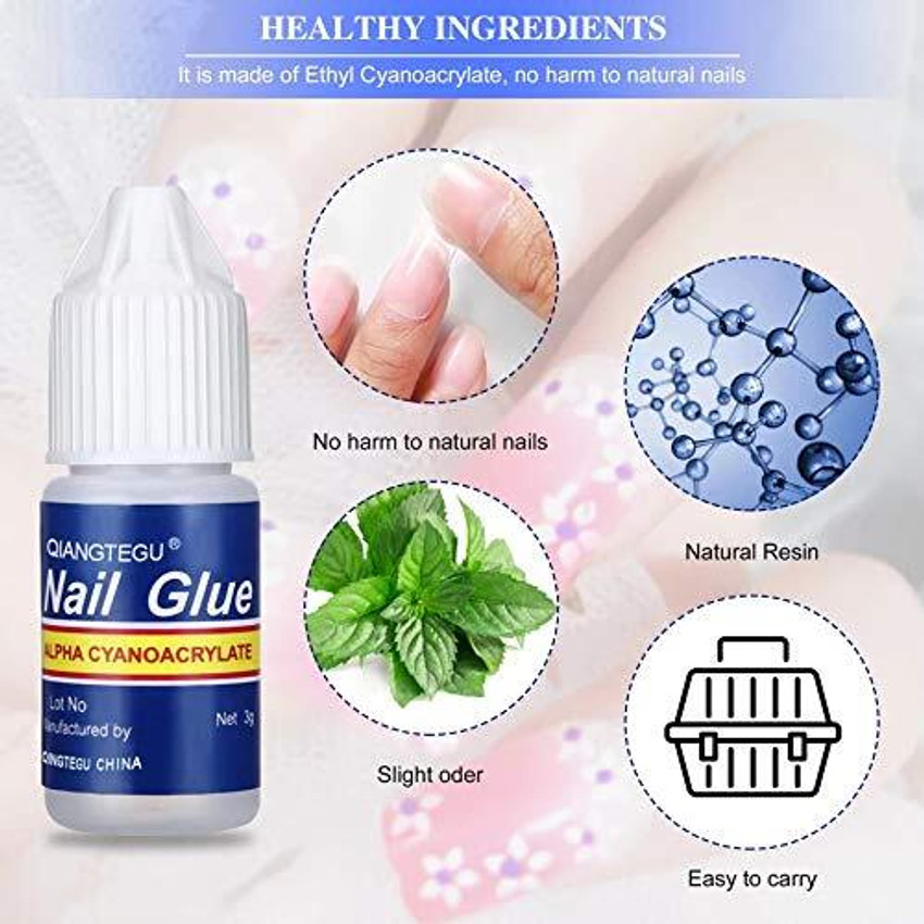 Ethyl cyanoacrylate nail glue store