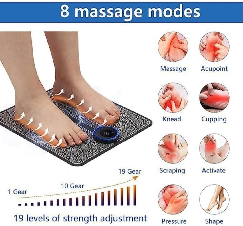 EMS Foot Massage Pad Physiotherapy delicate Multi