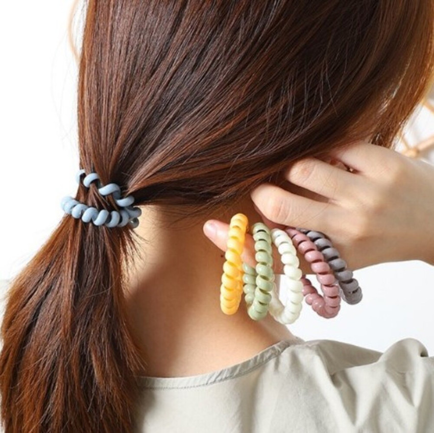 Spiral hair band store