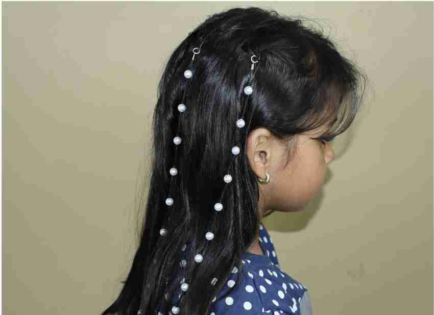Pearl hair wrap store