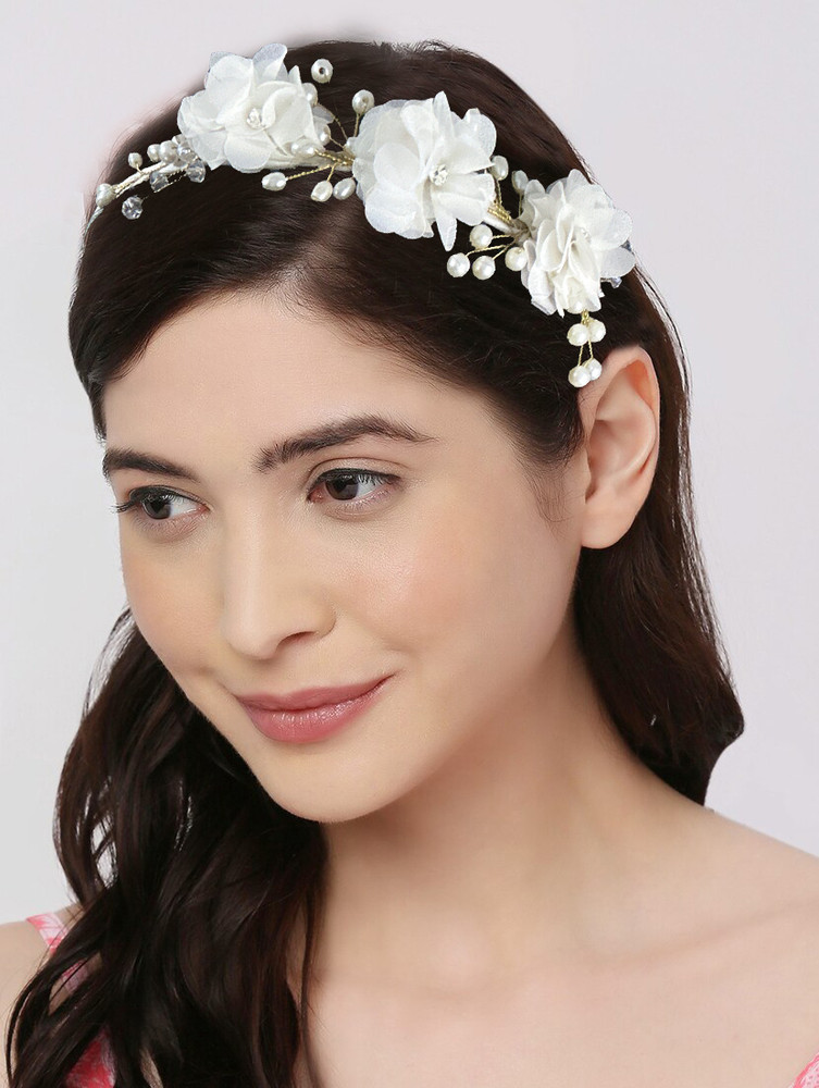 Christian Hair Band Christian Dior Brown Monogram Knot Headband