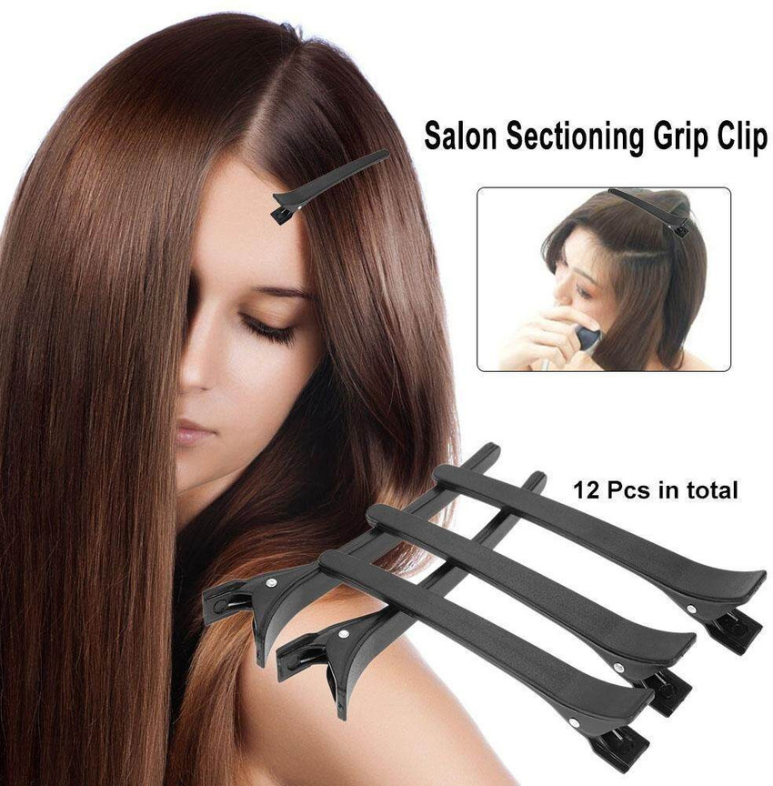 Doberyl Hairdressing Section Dividing Hair Styling Clips For Salon Parlour Use 12 x 2 Hair Clip Price in India Buy Doberyl Hairdressing Section Dividing Hair Styling Clips For Salon Parlour Use