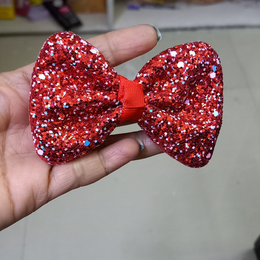 Sid pari saller ig Sequins Bow Glitter Hair Clips Sparkle Accessories for Girls A Pack of 1 Hair Clip Price in India Buy Sid pari saller ig Sequins Bow Glitter