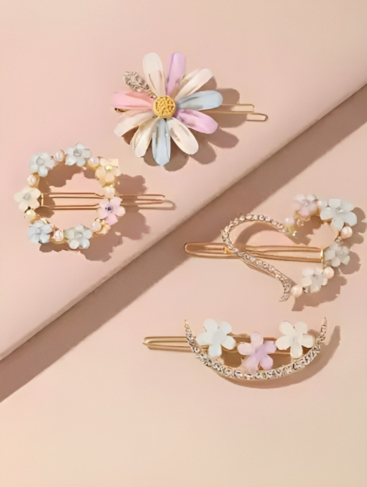 Beautiful hair clips for girls store