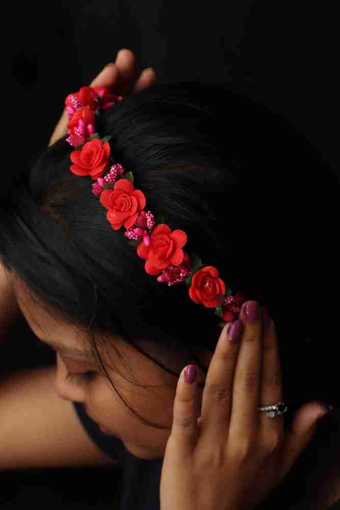 Alora Women Style Flower Crown Headband for Girls Women Hair Accessories Hair Band Hair Band Price in India Buy Alora Women Style Flower Crown Headband for Girls Women Hair Accessories Hair