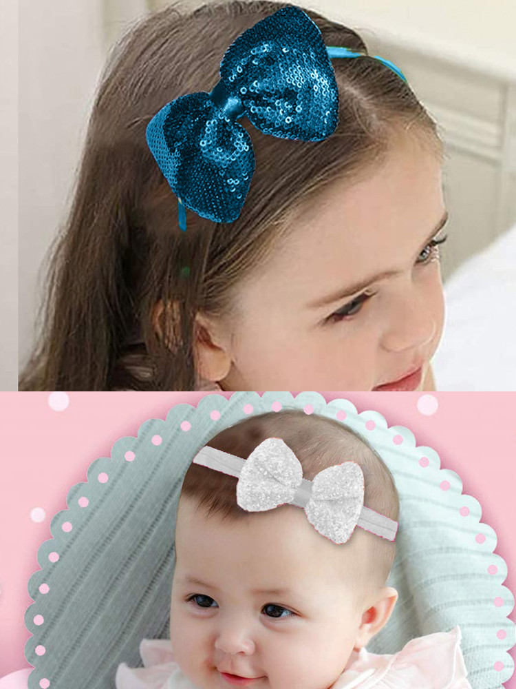Krenoz Ribbon Hair Bows Baby Headbands Hair Accessories for Baby Girls Pack 2 Hair Band Price in India Buy Krenoz Ribbon Hair Bows Baby Headbands Hair Accessories for Baby Girls Pack 2 Hair