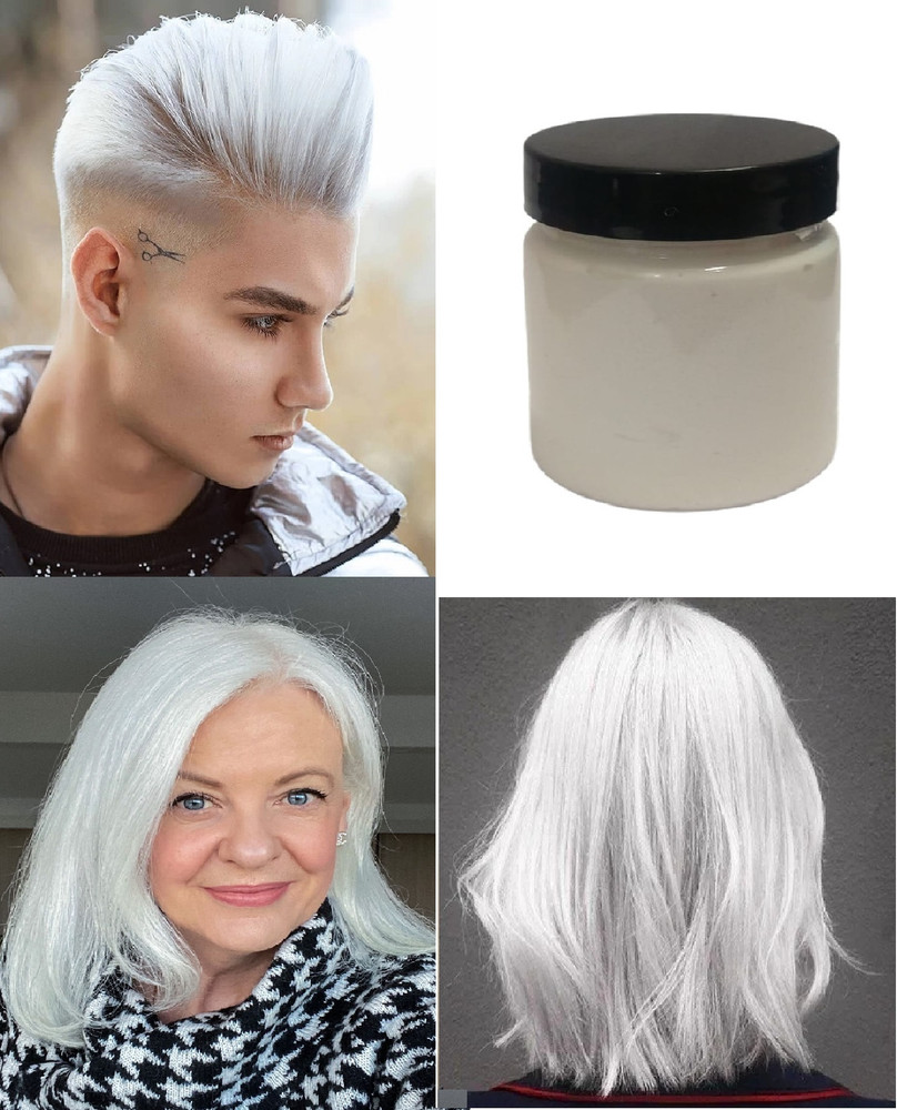 Temporary White Hair Dye