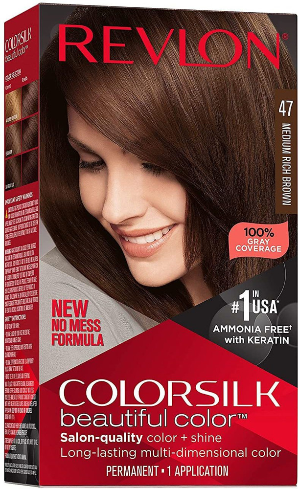 Revlon Colorsilk Deep Rich Brown