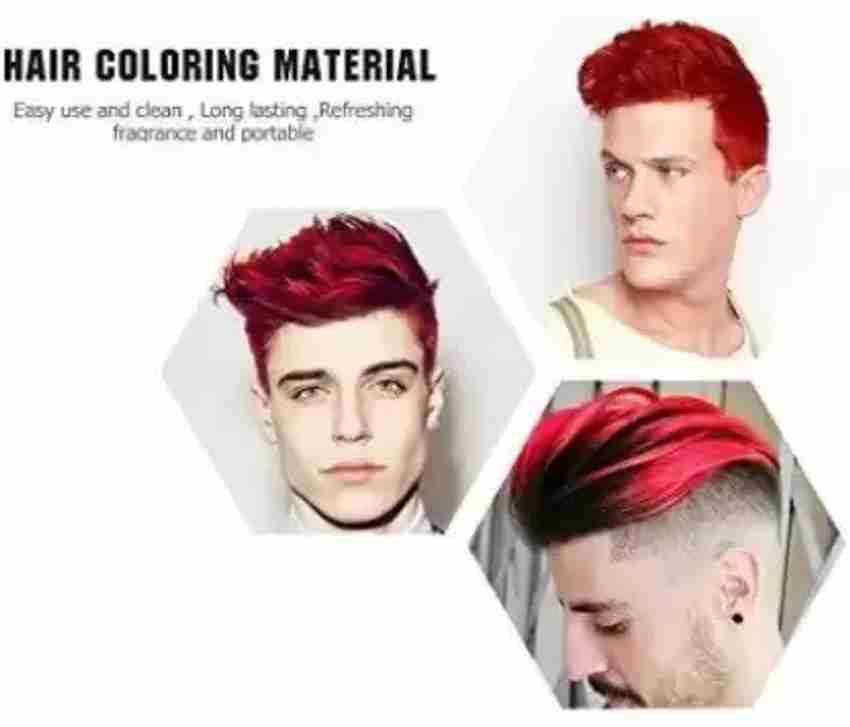 Red Hair Dye Men
