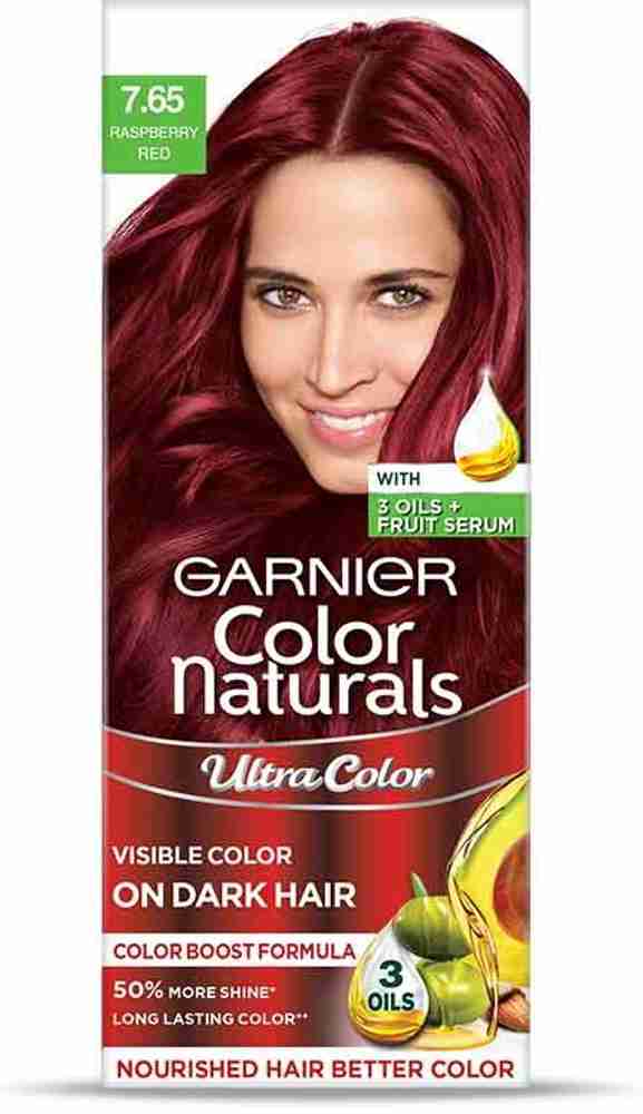 Garnier red hair colour store