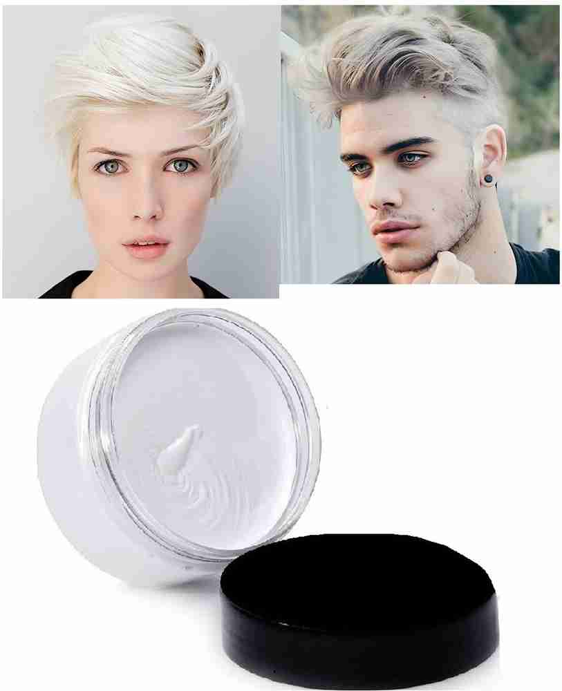 Boys With White Hair