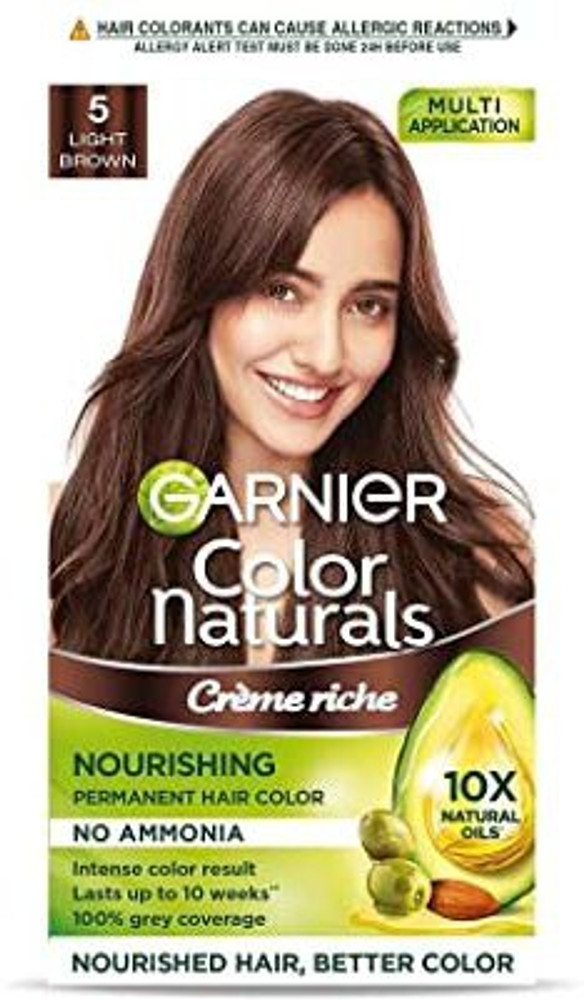 Garnier Hair Color Light Brown