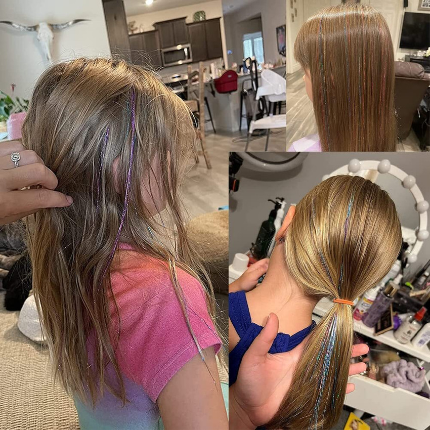 Hair Stylist Bling Background