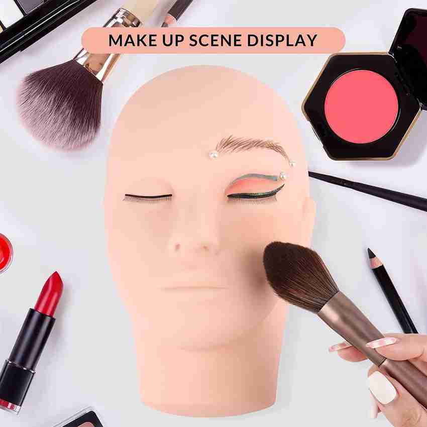 How To Put Makeup On A Mannequin Head | Saubhaya Makeup