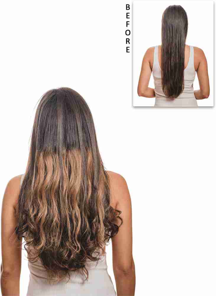 30 Inch Hair Extensions Before And After