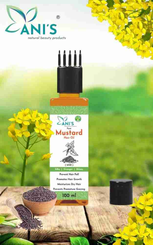 Sarso oil for hair store