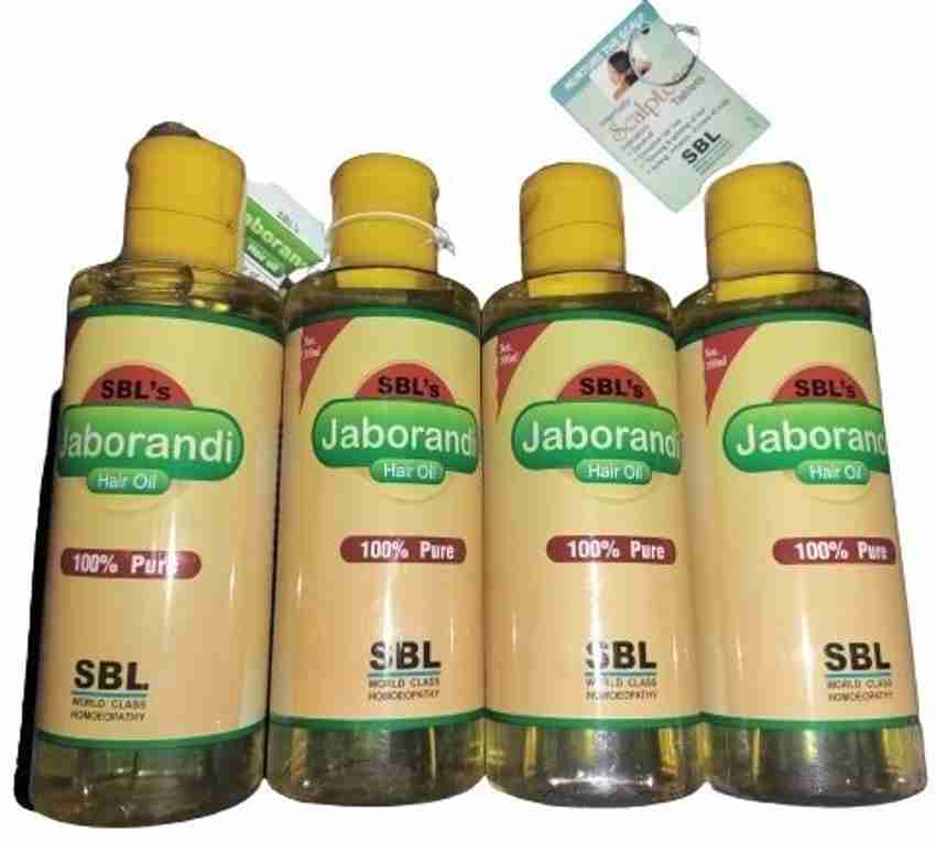 Sbl jaborandi hair oil store