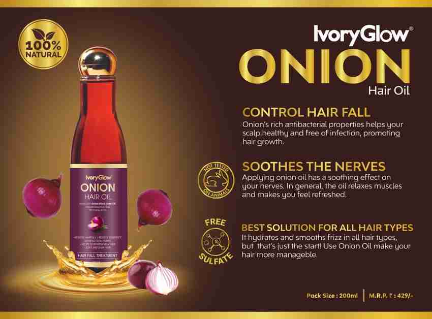 how to prepare onion oil for hair growth